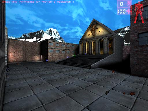 Unreal Archive / Unreal Tournament (UT99) / Maps / Assault / The Eiffel Tower